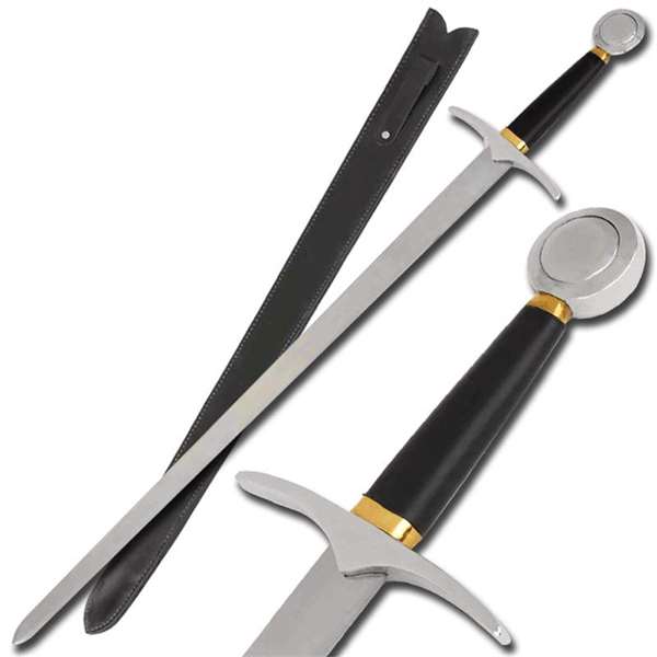Medieval Hand And A Half Sword