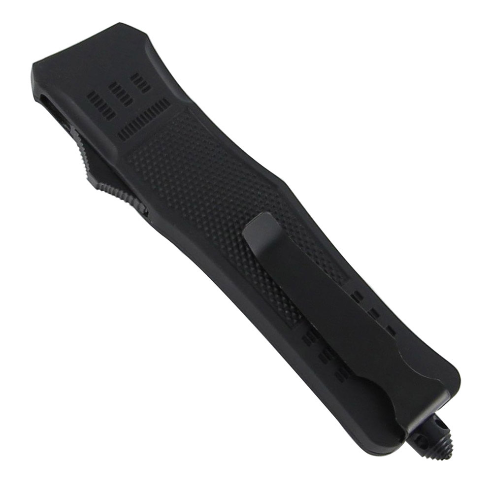 Automatic Tank Tread Emergency OTF Switchblade Knife