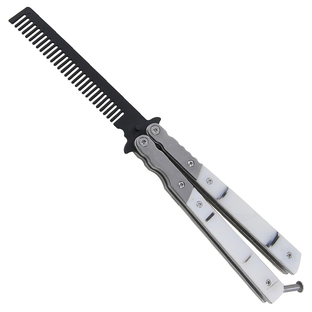 Butterfly Knife Comb