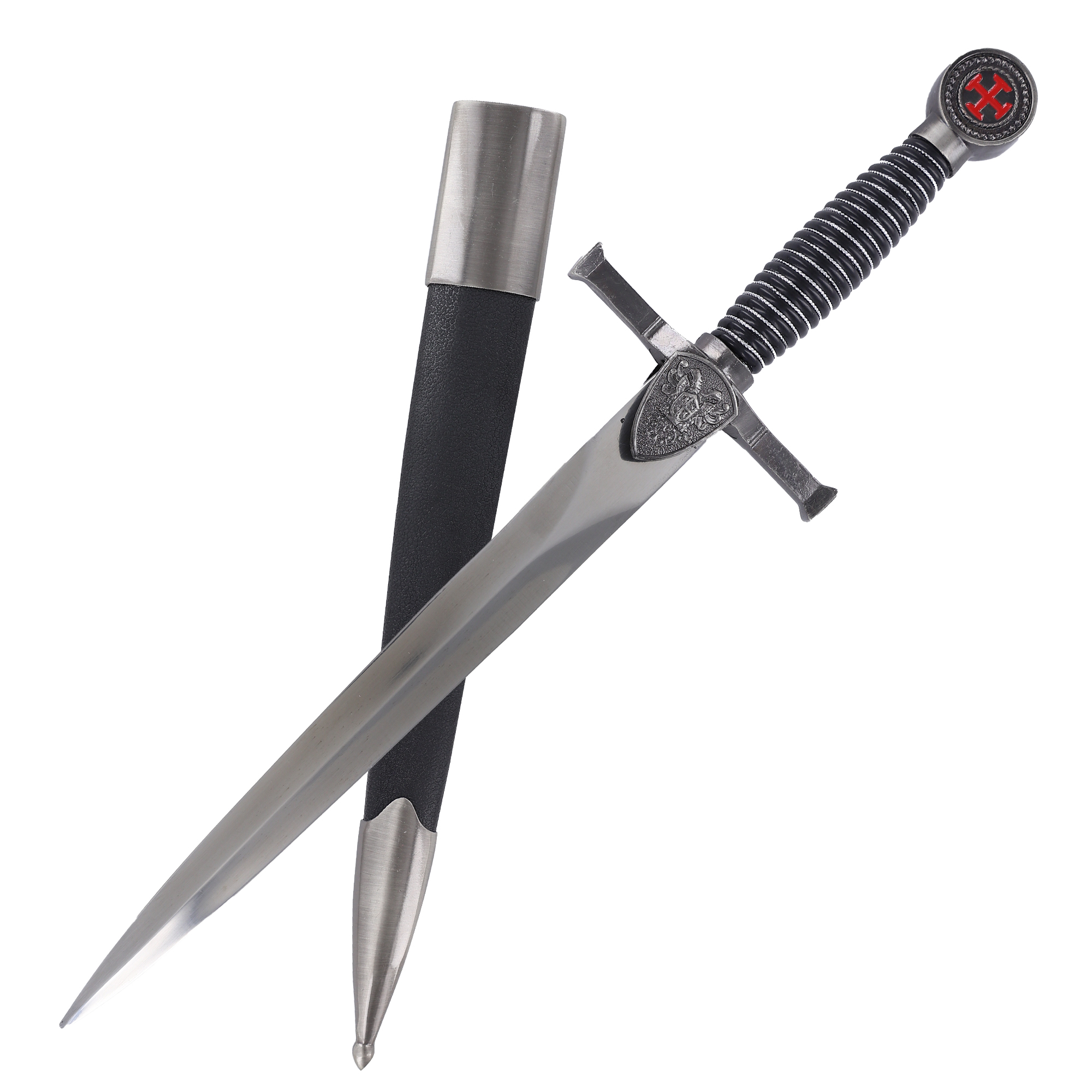 Crusaders Crest Knights Templar Ceremonial Dagger