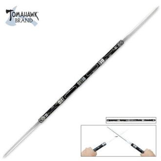 Double Sided Sword Staff