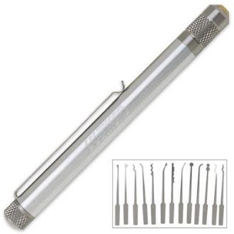 Stainless Steel Pocket Pick Set - SHNPS2000
