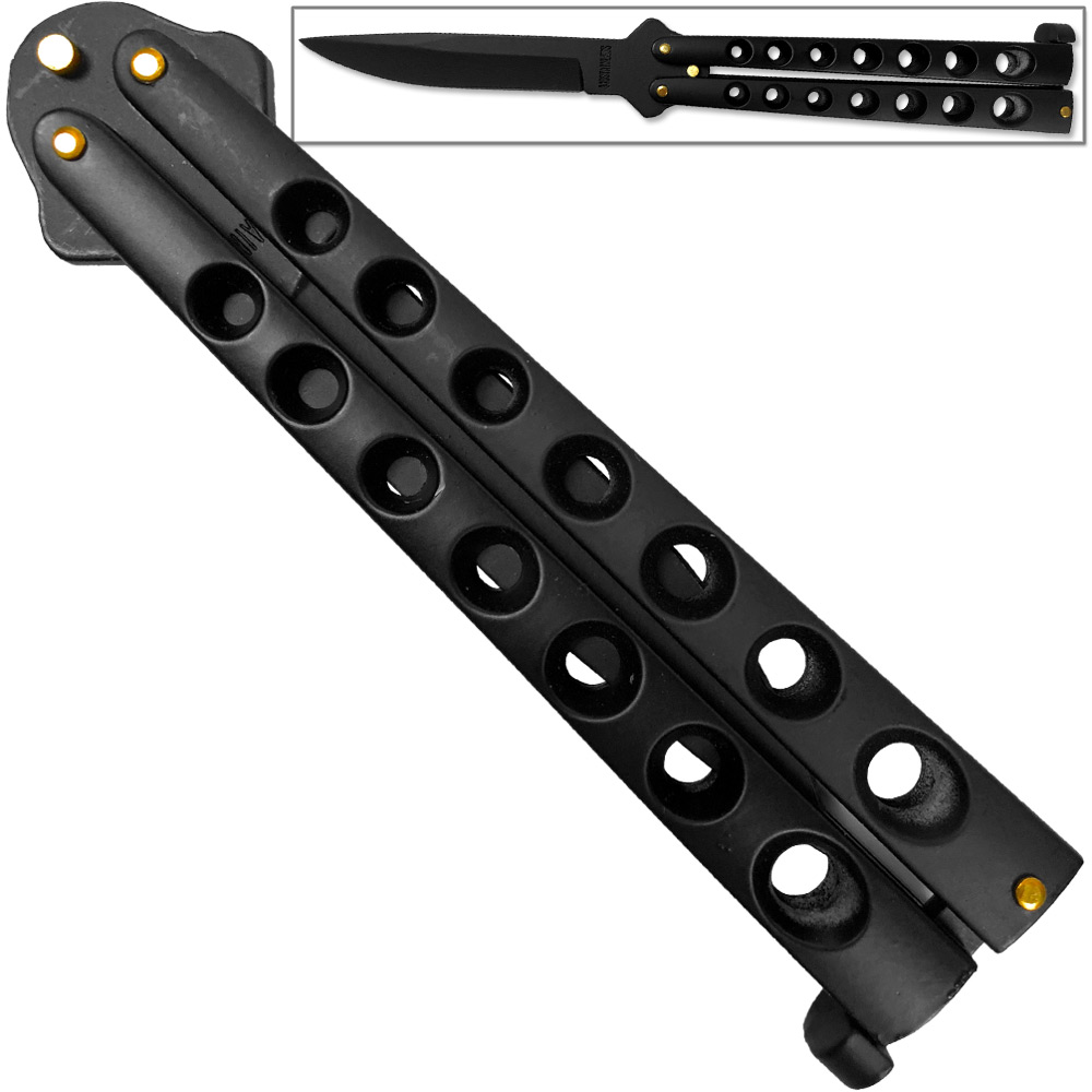 Black Butterfly Knives