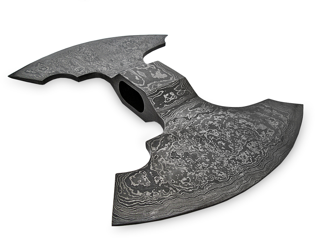 Double Edged Battle Axe