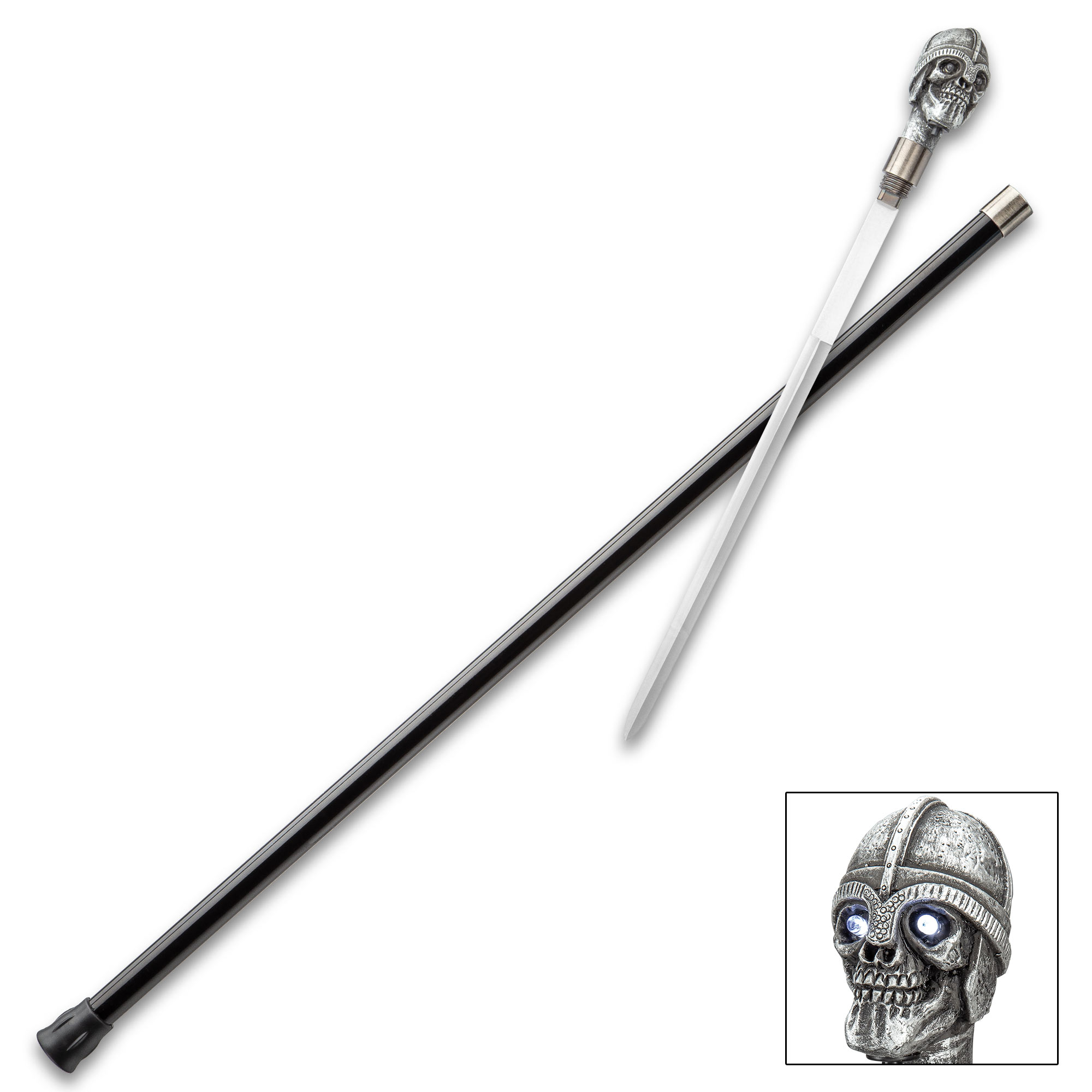 Sword Cane Skull