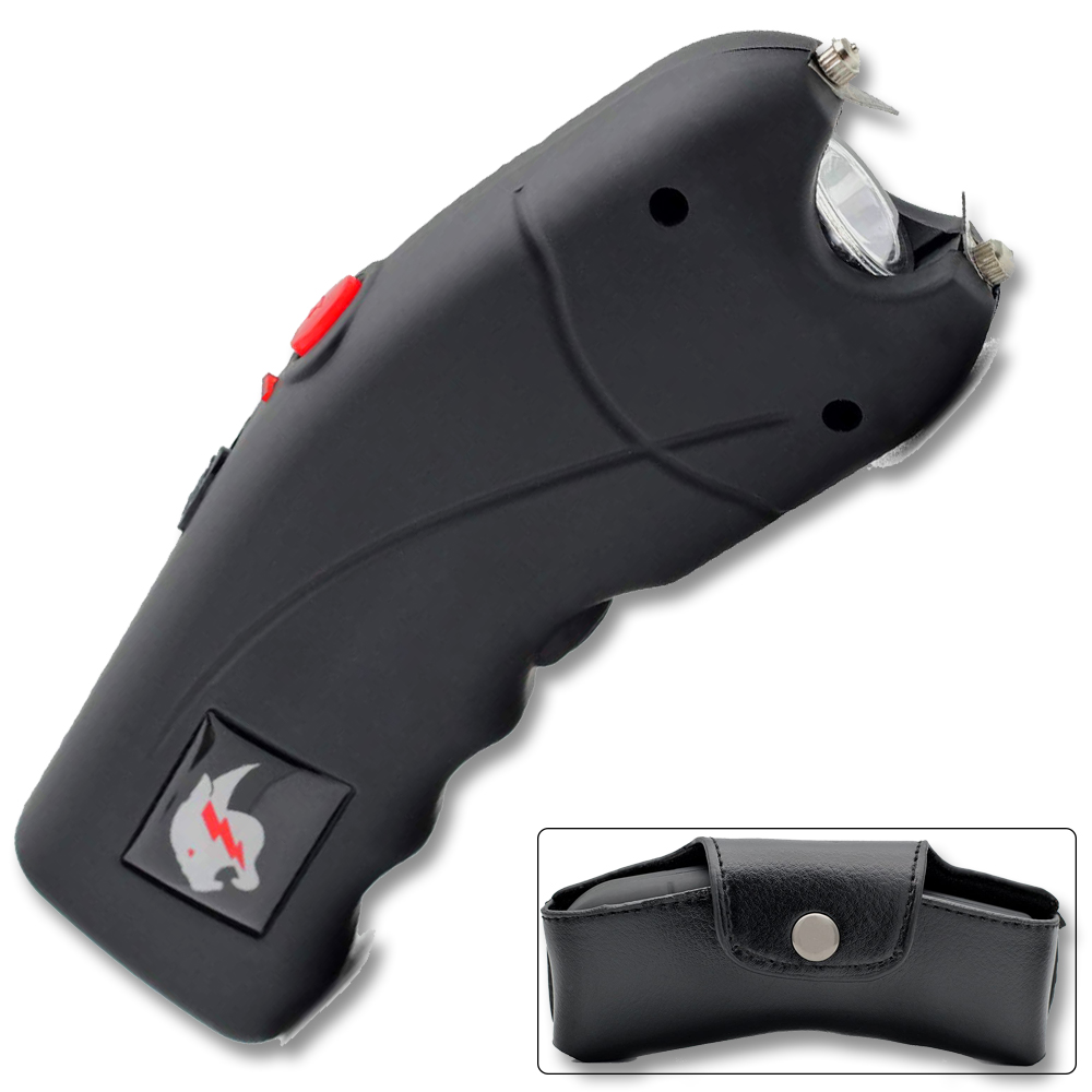 Cheetah 2.5 Mil Cyclone Stun Gun Black
