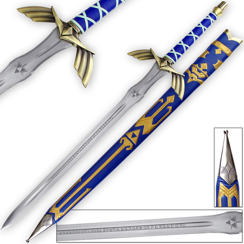 Legend of Zelda Full Tang Master Sword Skyward Limited Edition Deluxe ...