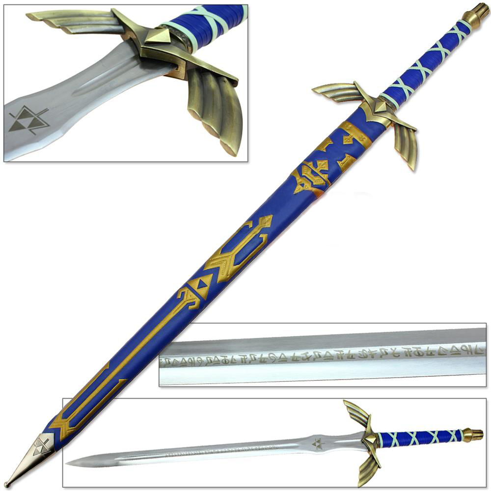 Legend of Zelda Full Tang Master Sword Skyward Limited Edition Deluxe ...