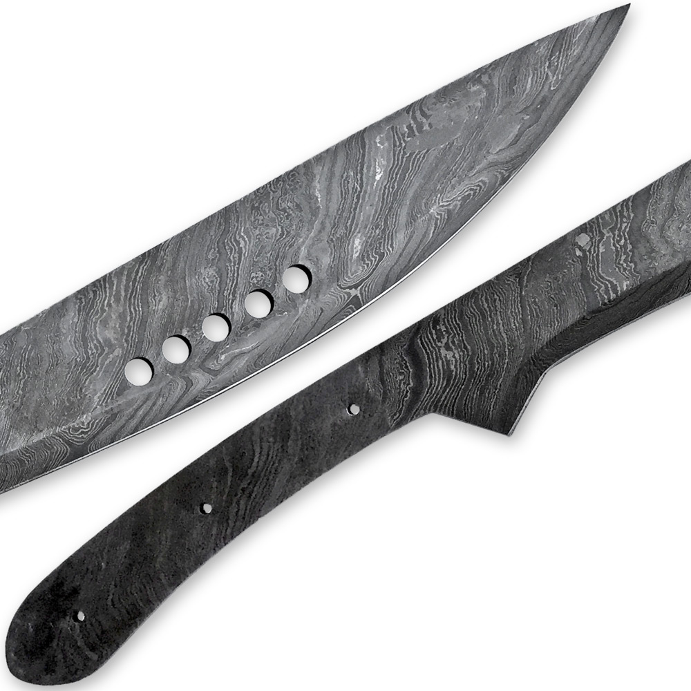 Book of Eli Machete Damascus Steel Sword Custom Made 26in Full Pattern ...