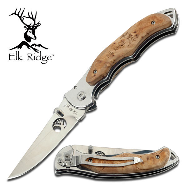 Folding Knife - ER-519 by Elk Ridge For Sale