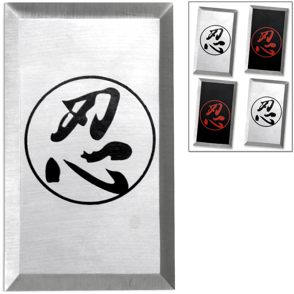 Feng Shui Steel Throwing Cards Martial Arts Set 4pcs Japanese Sh