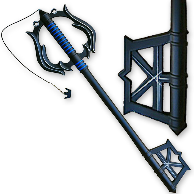 Kingdom Hearts Foam Oblivion Keyblade Forgotten Passing Memories