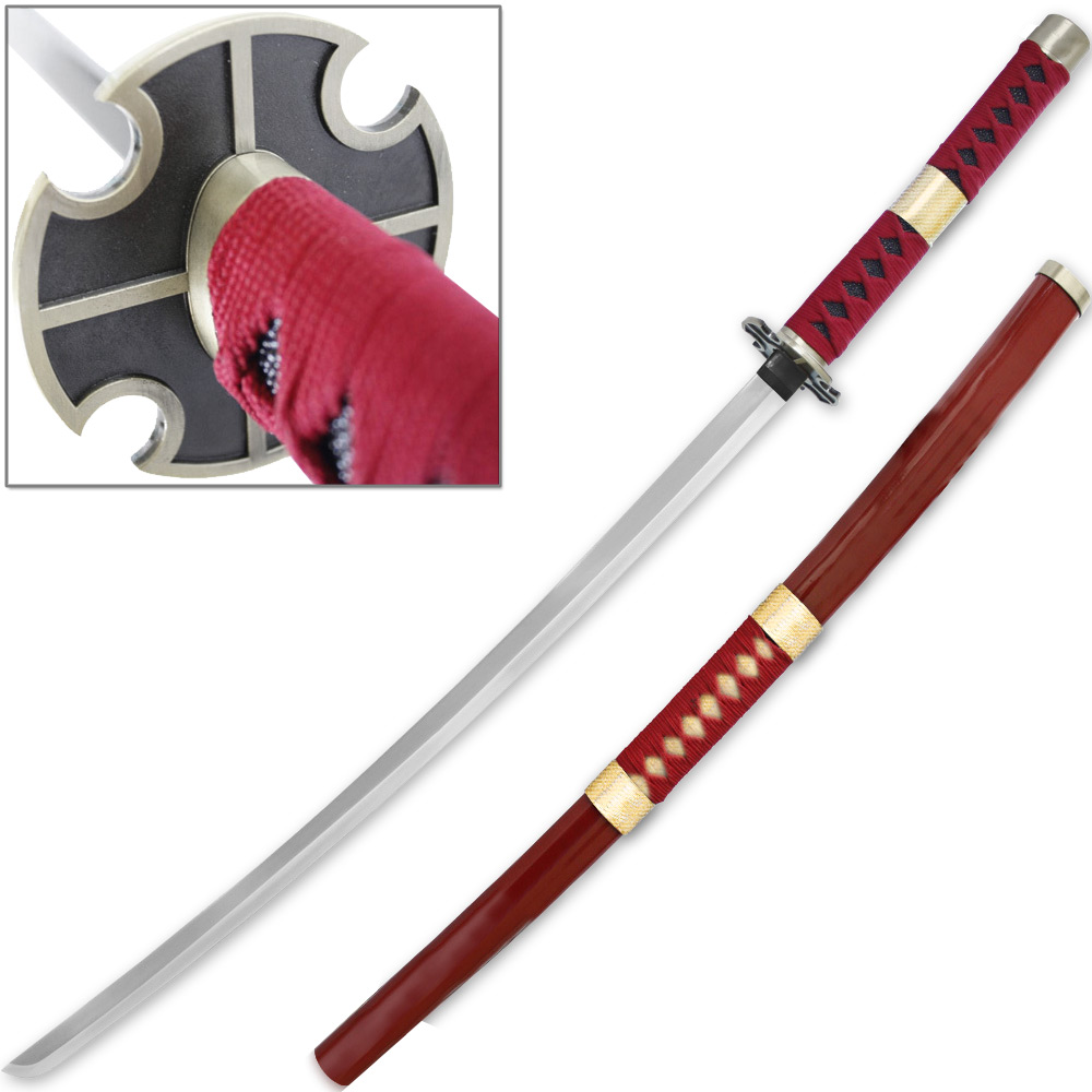 Sandai Kitetsu Foam One Piece Anime Katana & Saya Roronoa Zoro Sword