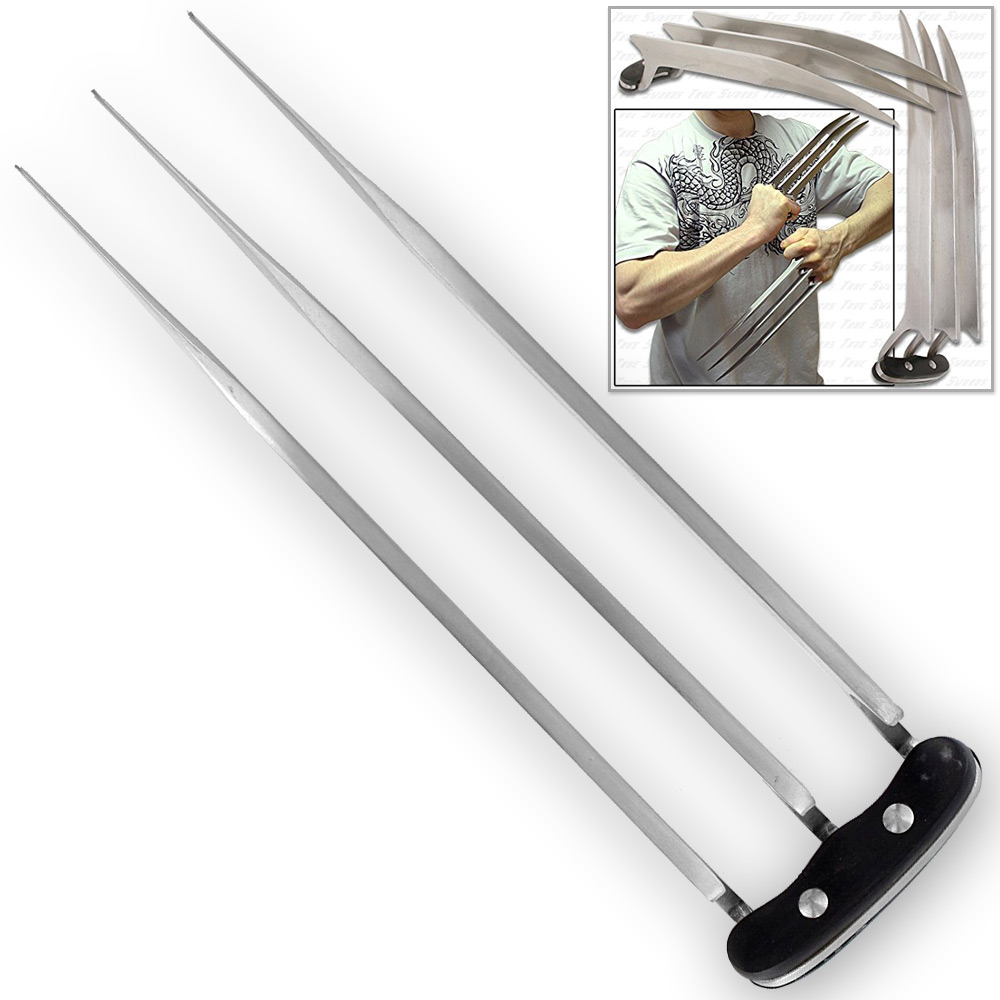 Claw Stainless Steel Dagger 11in Set of 2