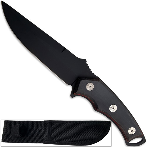 black commando knife