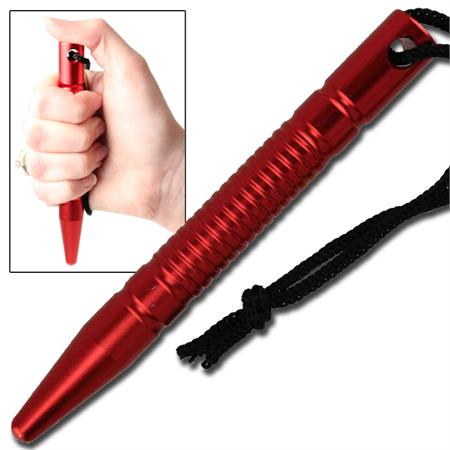 Hammerfist Self-Defense Aluminum Ruby Red Kubaton AZ796 - Batons