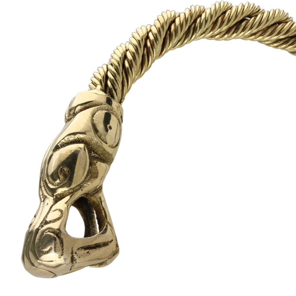 Ancient Roman Brass Torc