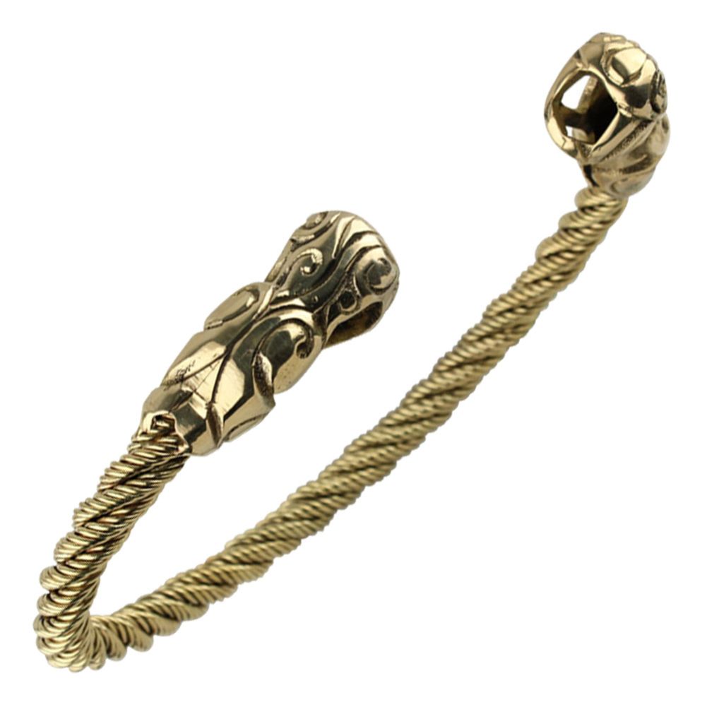 Ancient Roman Brass Torc