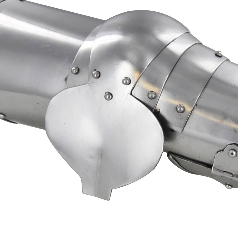 Late 14th Century Calvary 16g Medieval Arm Armor