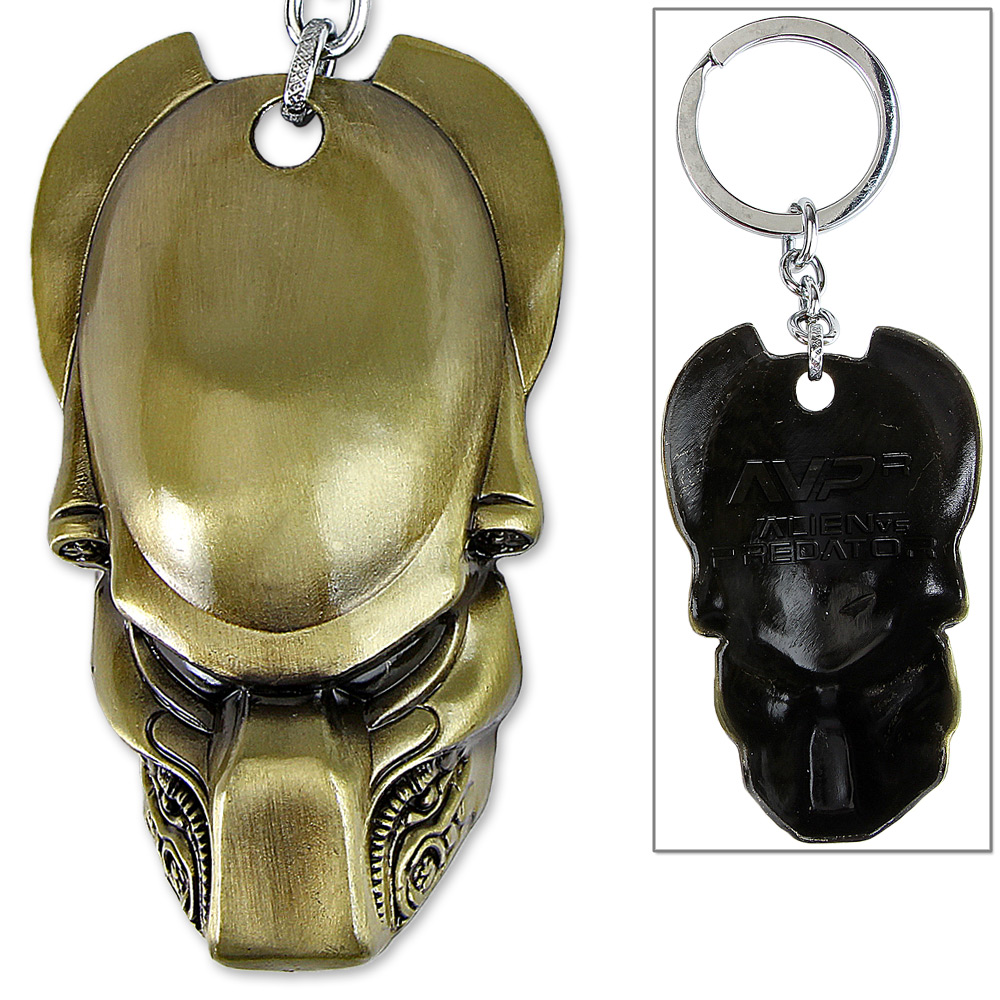 Aliens vs Predator Keychain Limited Edition All Metal