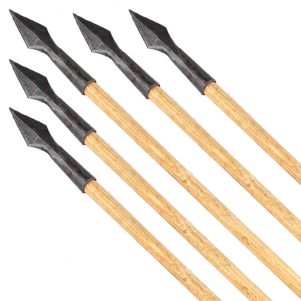 Ancient Viking Bodkin Point 5 Piece Set Arrowheads