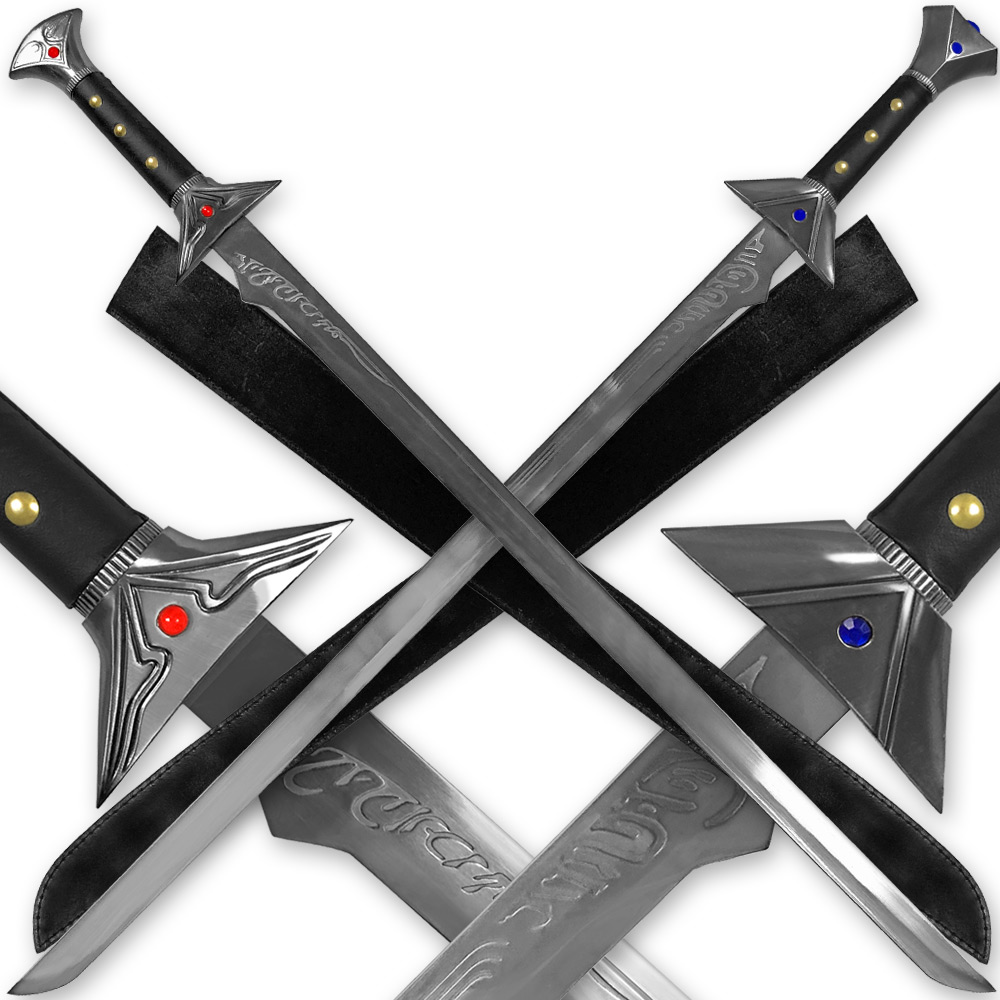 Drizzt's Icingdeath & Twinkle Scimitar Combo Set