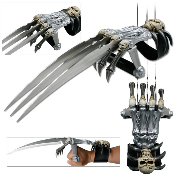 Arm Blades Claws