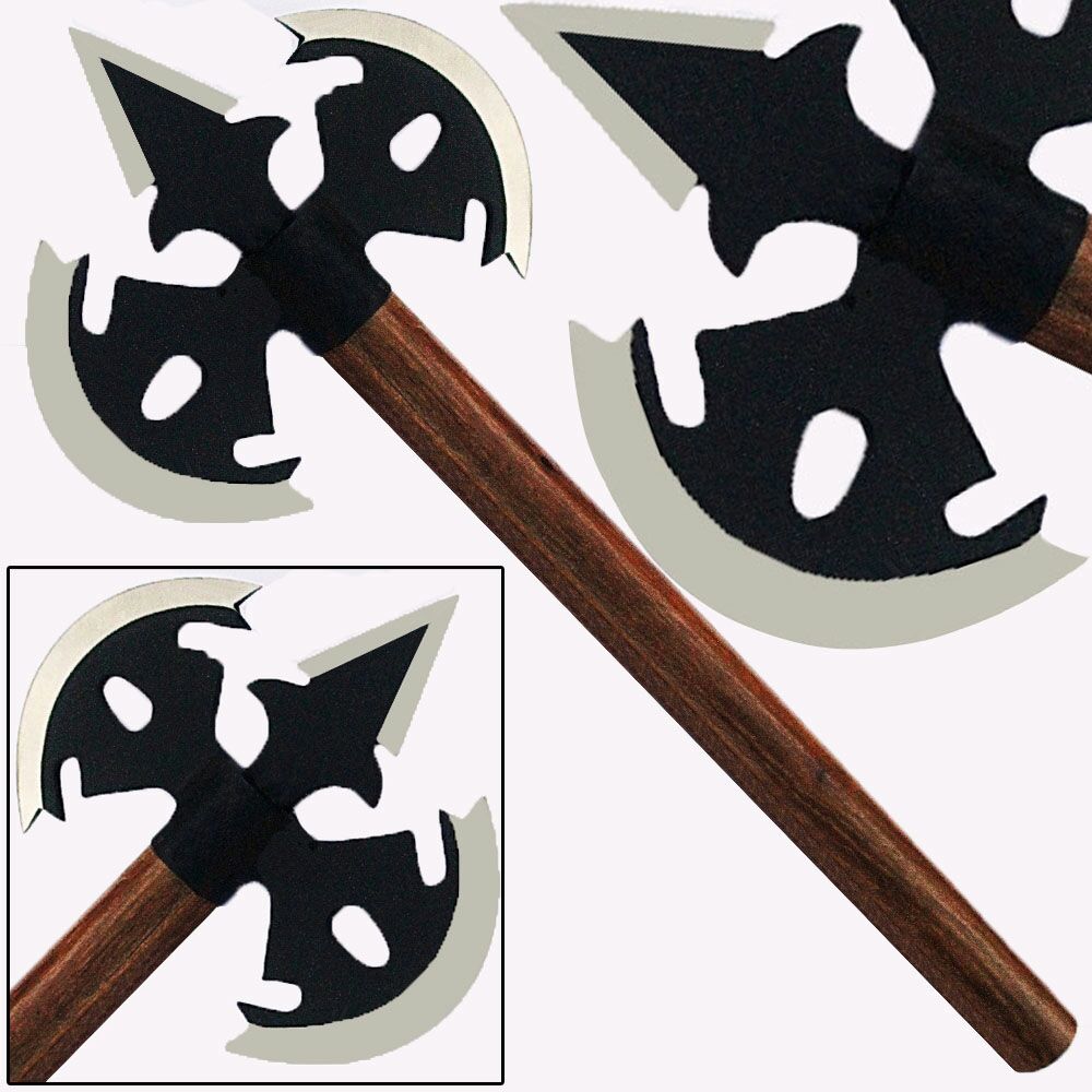 Double Bit War Axe