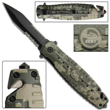 Regiment Spring Assist Tactical Knife AZ938 - Tactical Knives