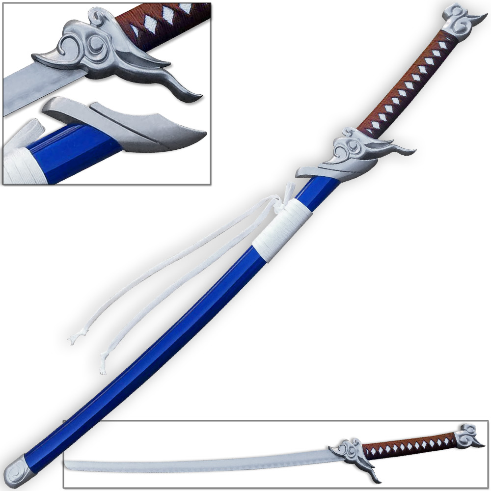 Yasuo Sword League of Legends the Unforgiven Steel Replica Katana ...