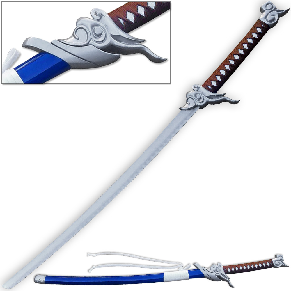 Yasuo Sword League of Legends the Unforgiven Steel Replica Katana ...