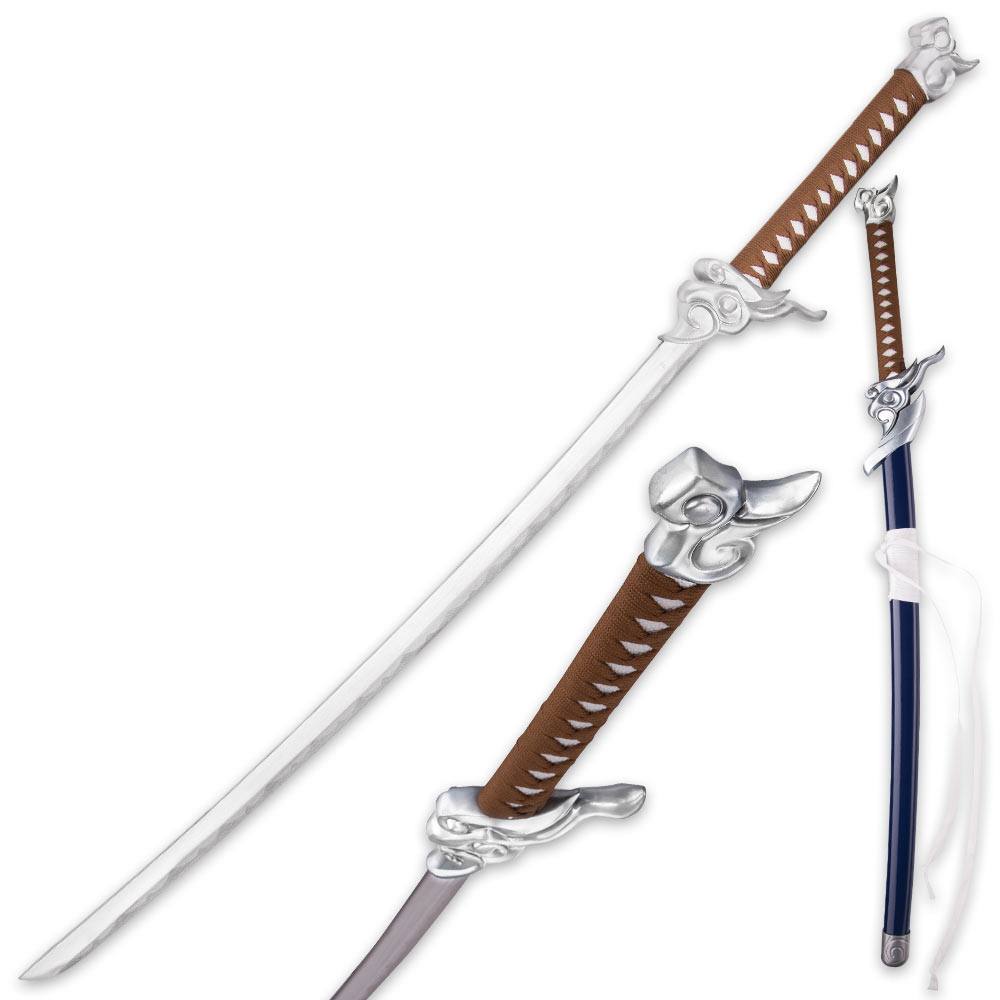 Yasuo Sword League of Legends the Unforgiven Steel Replica Katana ...
