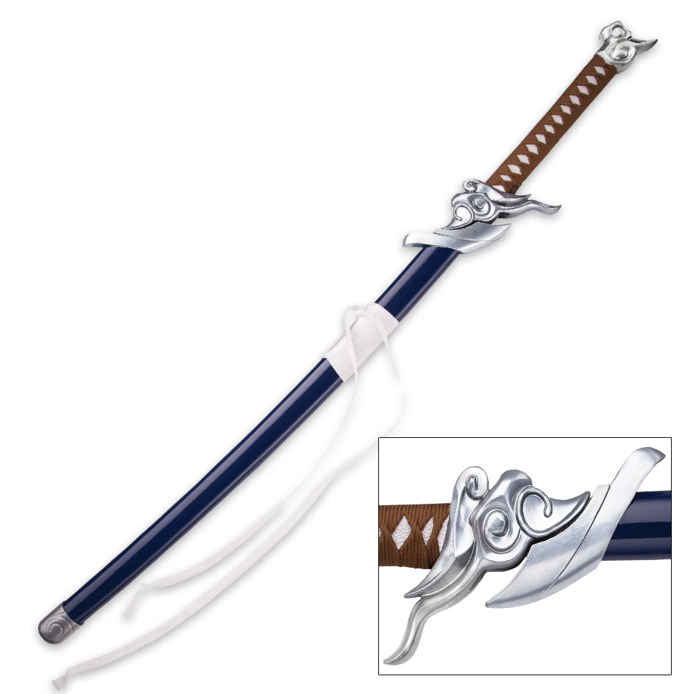 Yasuo Sword League of Legends the Unforgiven Steel Replica Katana ...