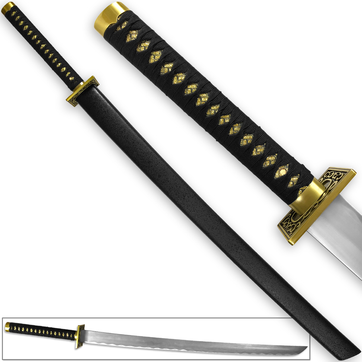 Mortal Kombat Scorpion Sword Replica