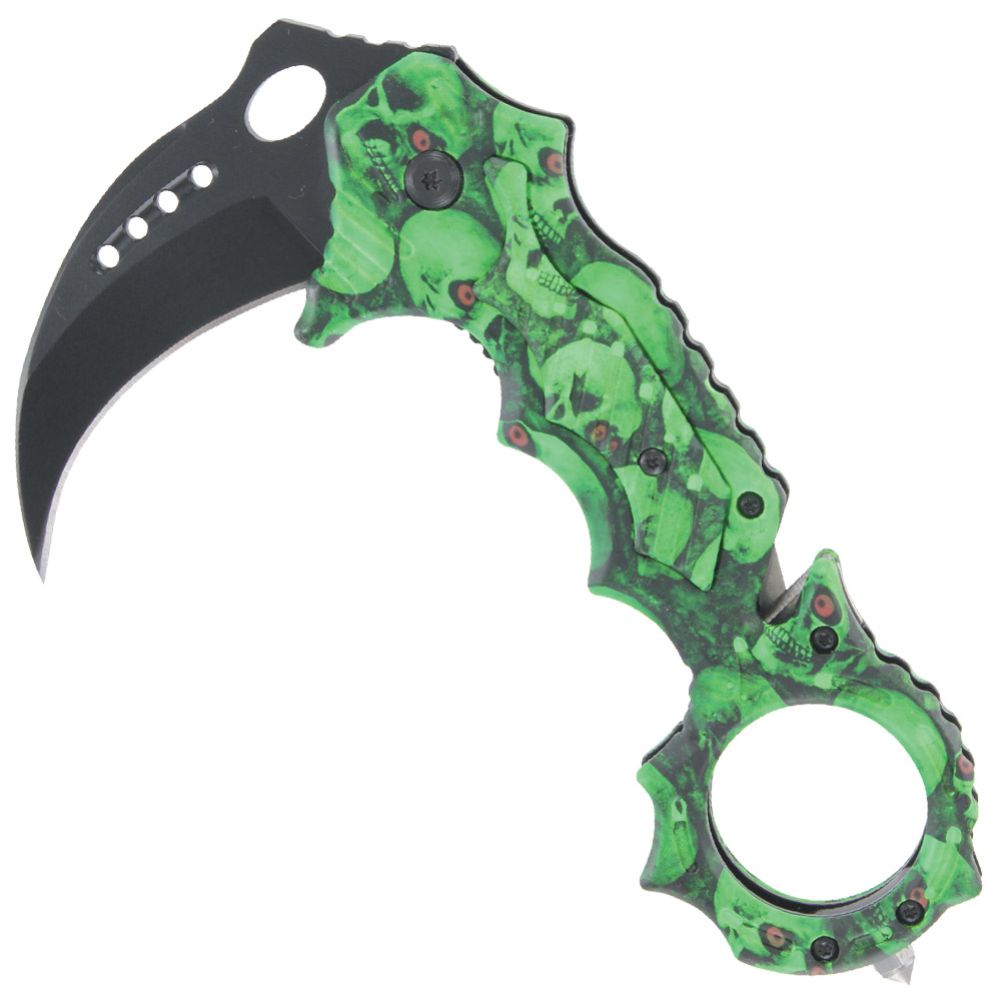 Deadly Souls Emergency Spring Assist Karambit
