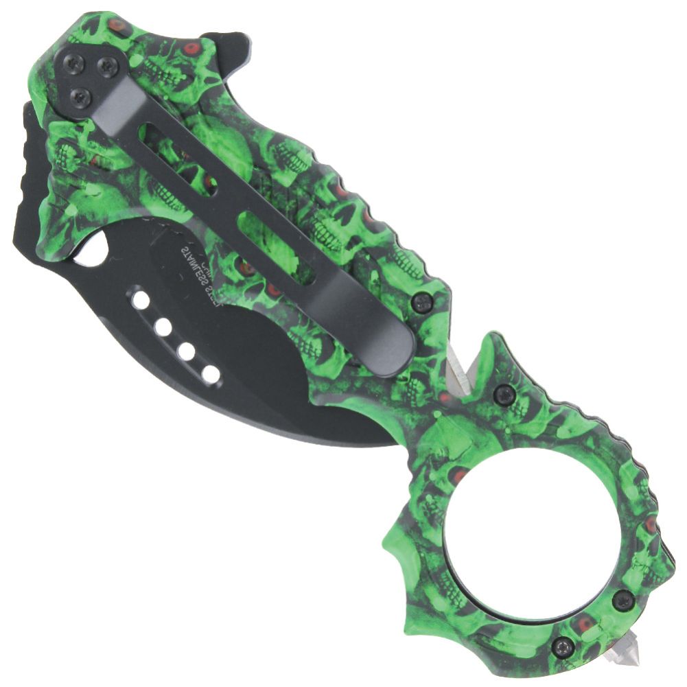 Deadly Souls Emergency Spring Assist Karambit