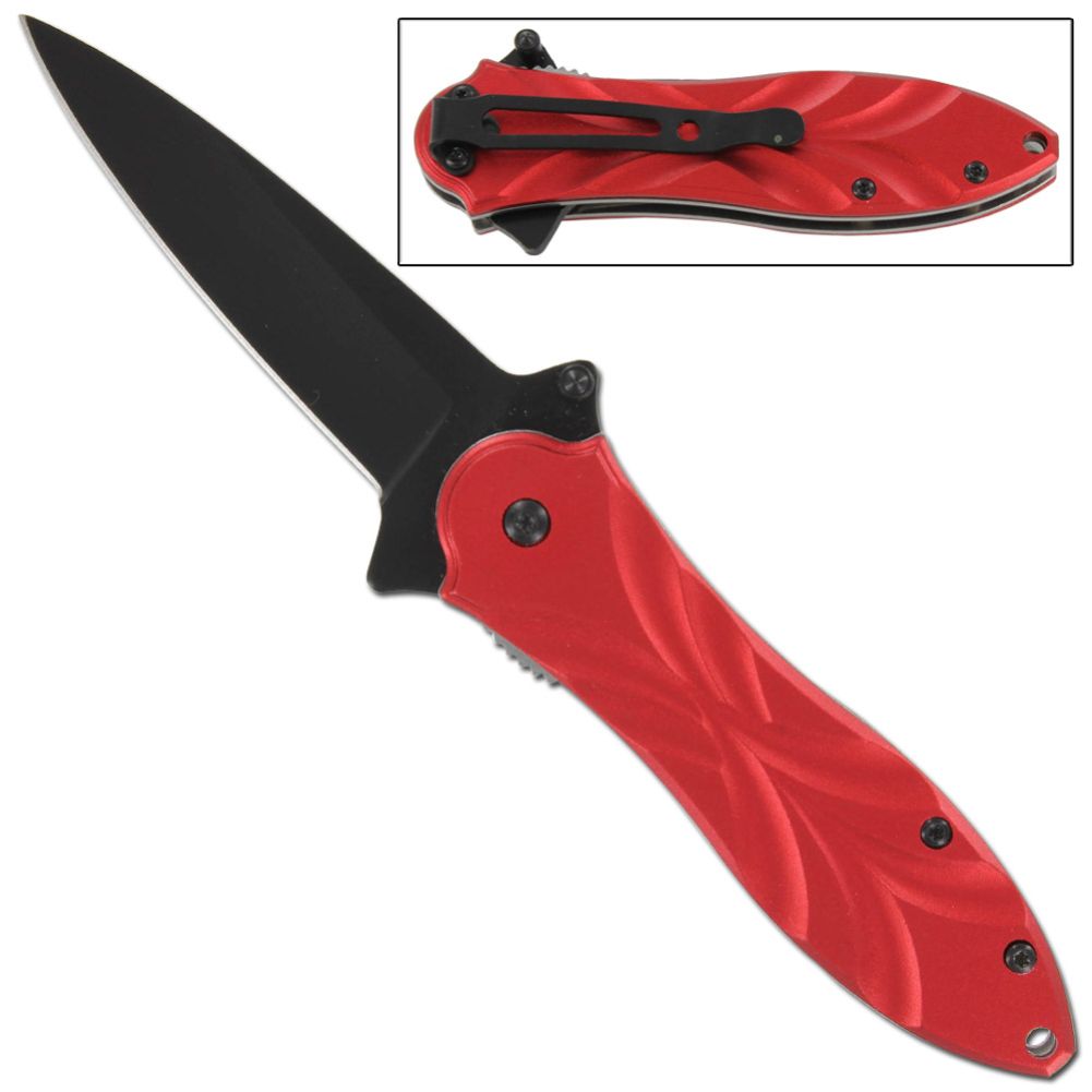 Blood Stream Spring Assist Knife