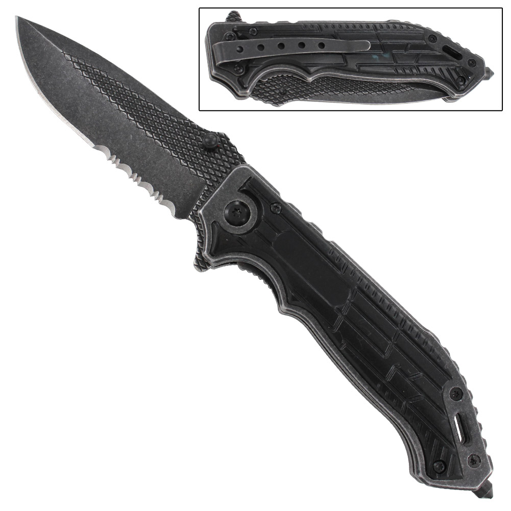 Spring Assisted Tactical Knives