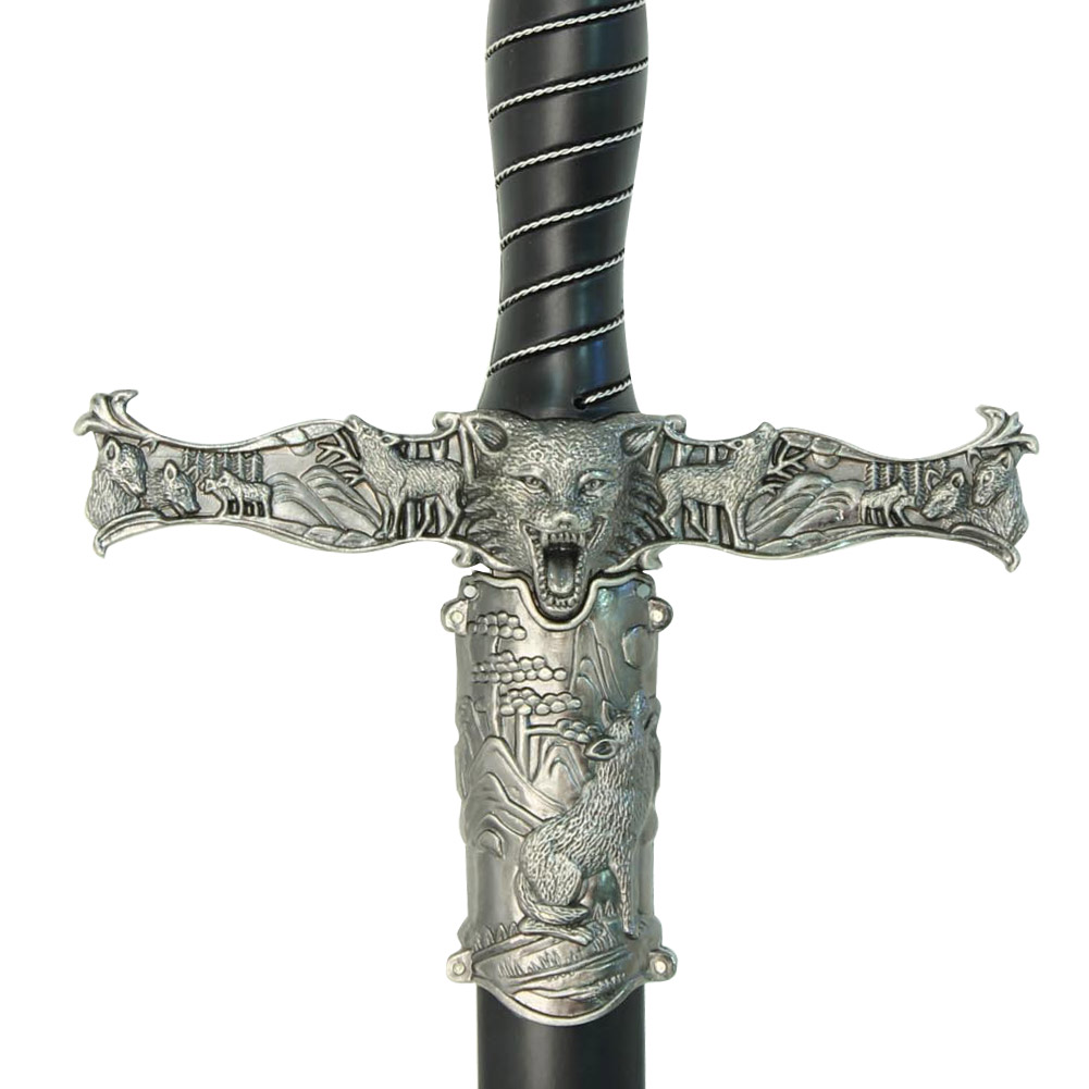 Alpha Wolf Medieval Sword