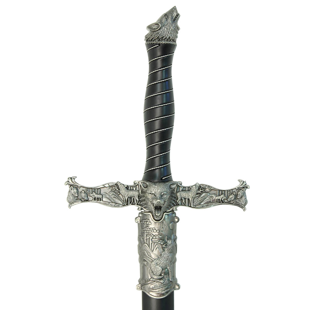 Alpha Wolf Medieval Sword
