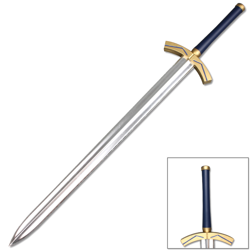 Saber's Excalibur Foam Sword Fate Type-Moon Noble Phantasm Cosplay LARP ...