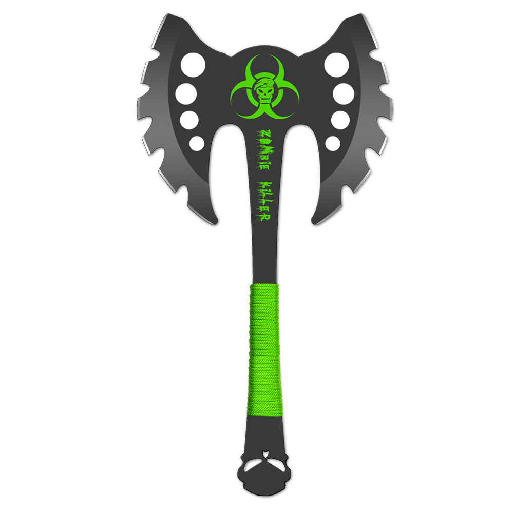 Split Bio Hazard Killer Recon Throwing Axe