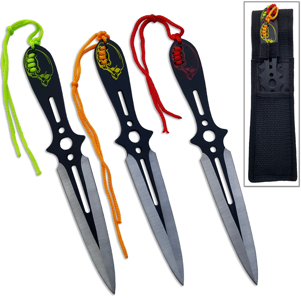ninja throwing knife set