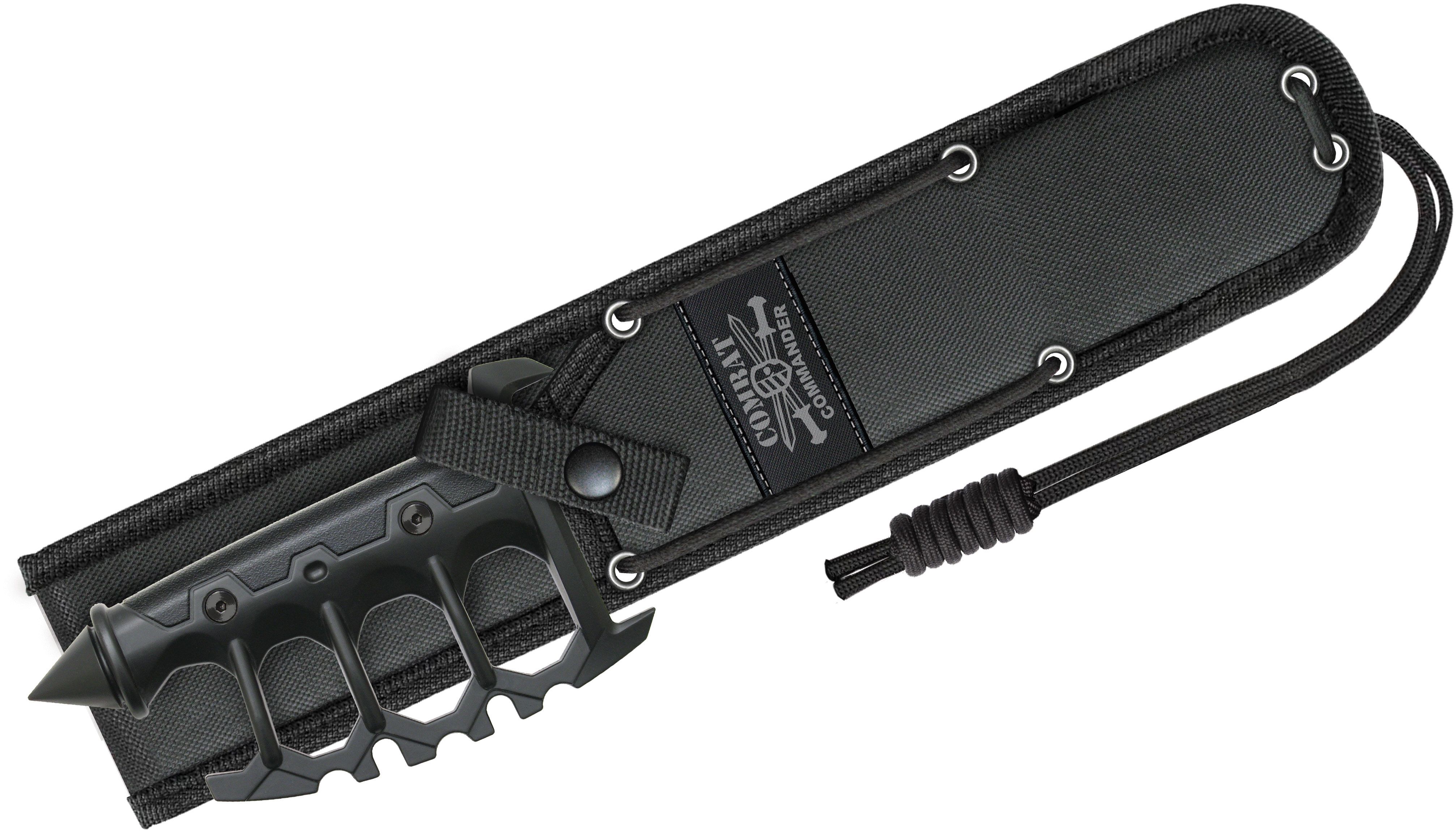 Combat Commander Trench Knife - 1065 High Carbon Steel Blade