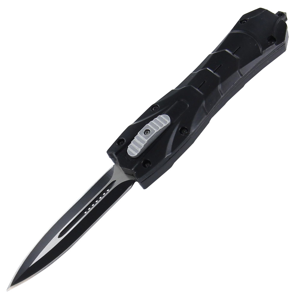 Automatic Dual Action Dark Place OTF Switchblade Knife