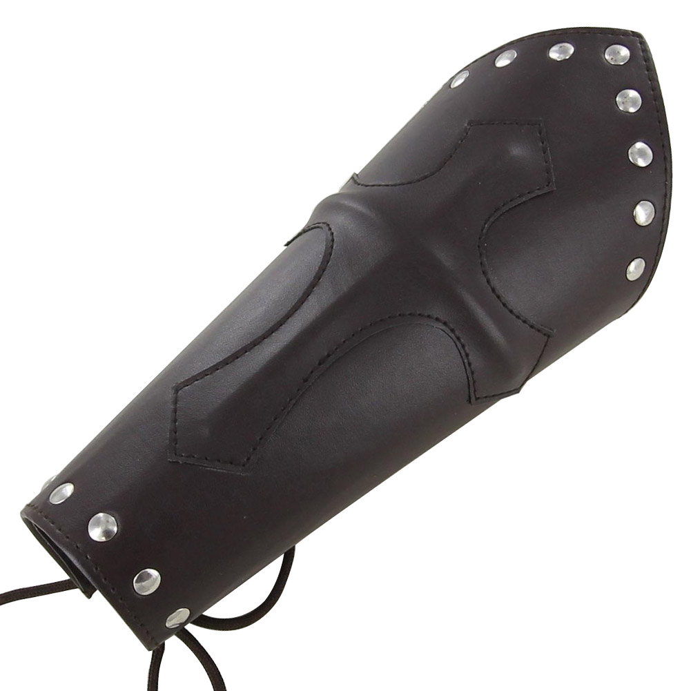 Bowman's Leather Renaissance Warfare Bracer Set