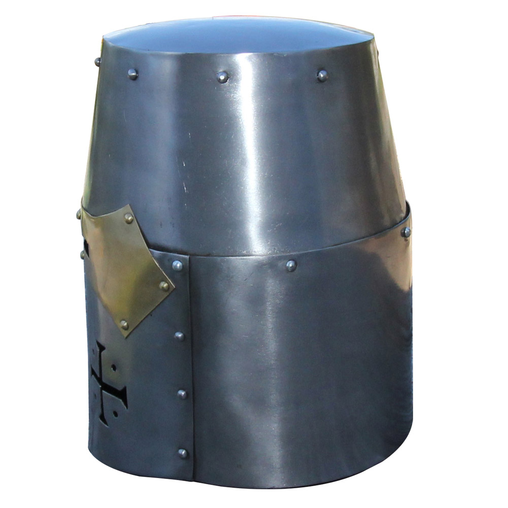 Crusader Pot Helmet