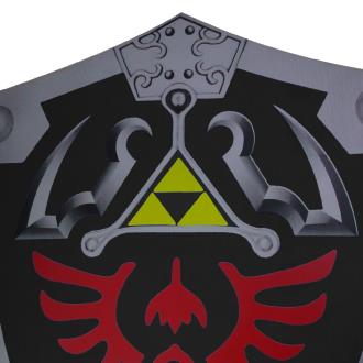 Zelda Shield Replica Legend Of Zelda Hylian Shield Metal Replica ...