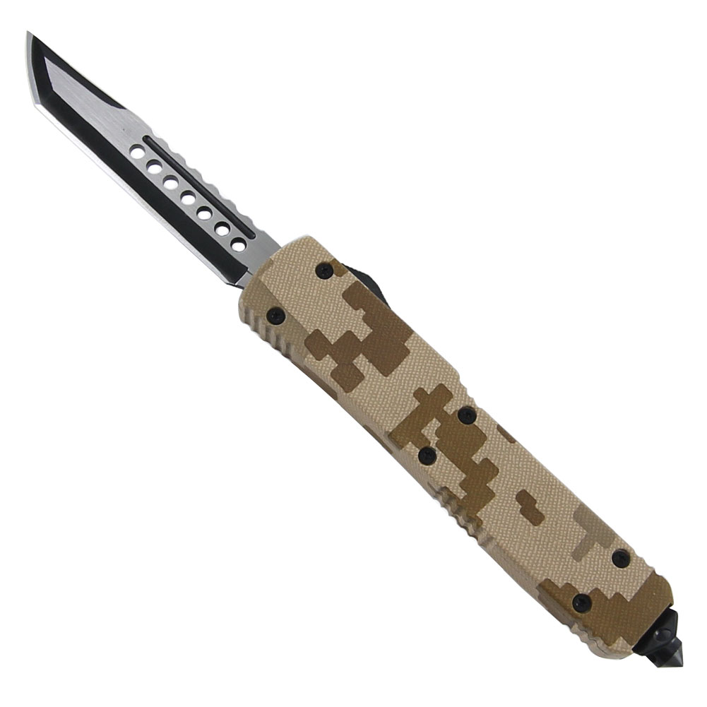 Into the Badlands Tactical Tanto Automatic OTF Switchblade Knife