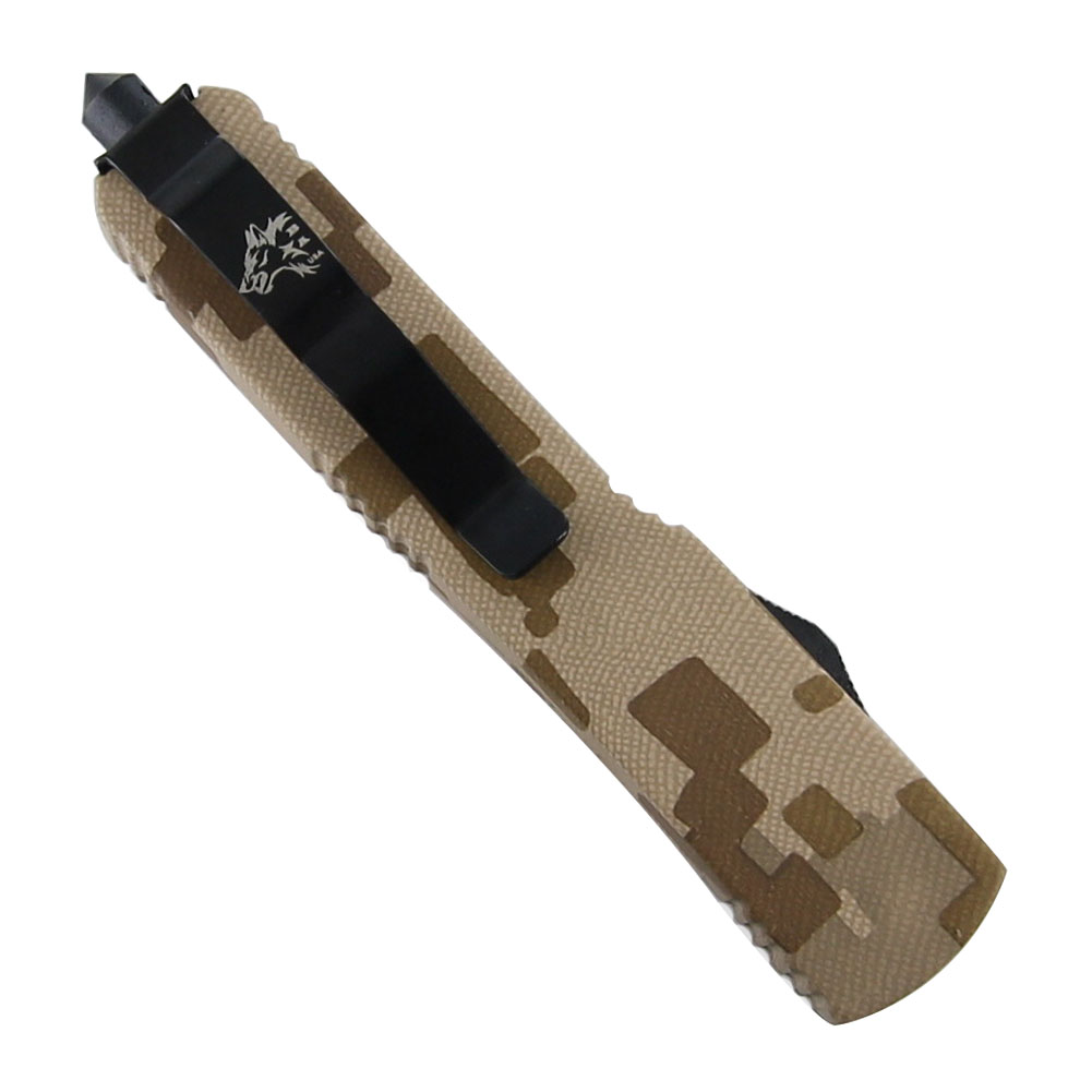 Into the Badlands Tactical Tanto Automatic OTF Switchblade Knife